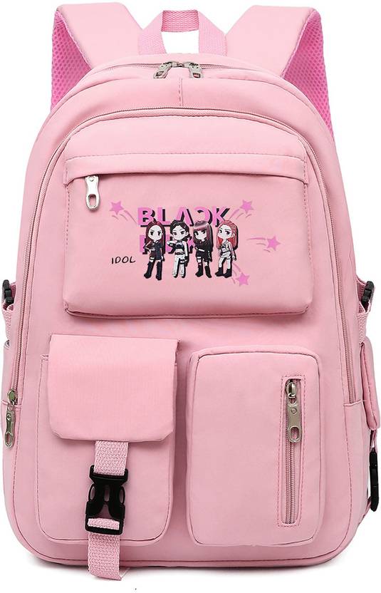 PALAY Blackpink Backpack for Girls School Bags Blackpink Kpop Theme ...