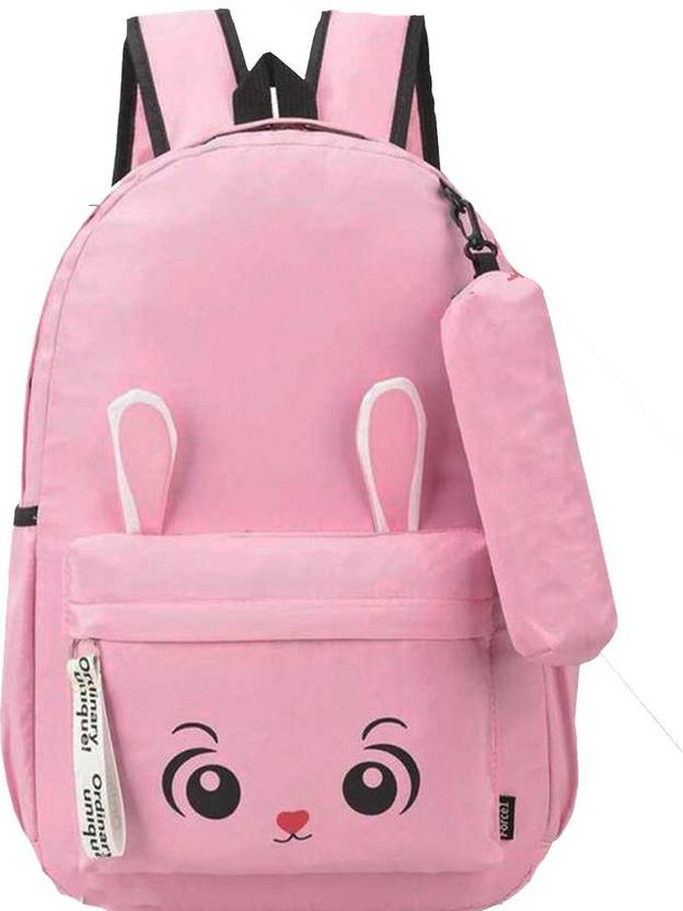 Plama women stylish backpack 20 L Backpack Pink - Price in India ...
