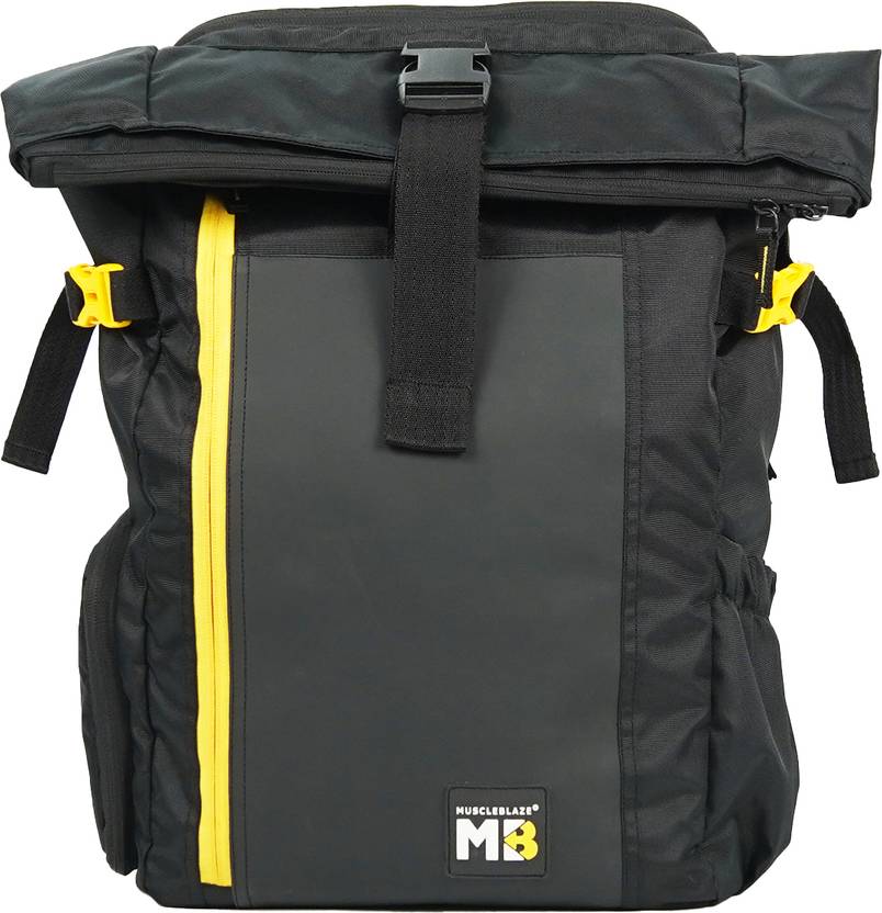 MuscleBlaze Tri-Flex Laptop BackPack, Stealth 35 L Laptop Backpack ...