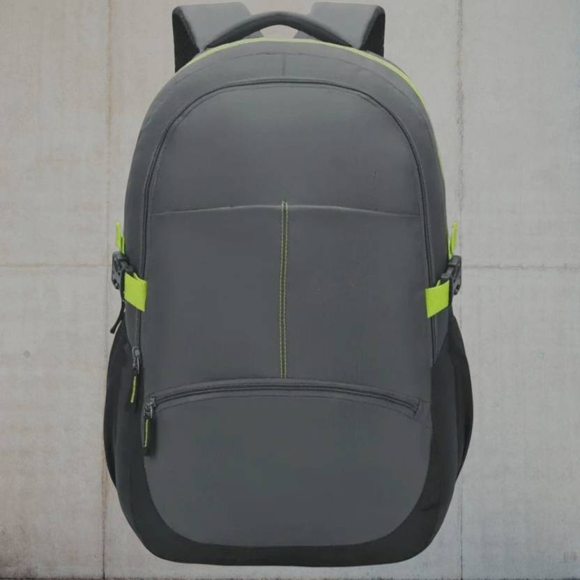 HouseOfCommon bag backpack laptop backpack bagpack (S-19*13) 32 L Laptop Backpack Grey - Price ...