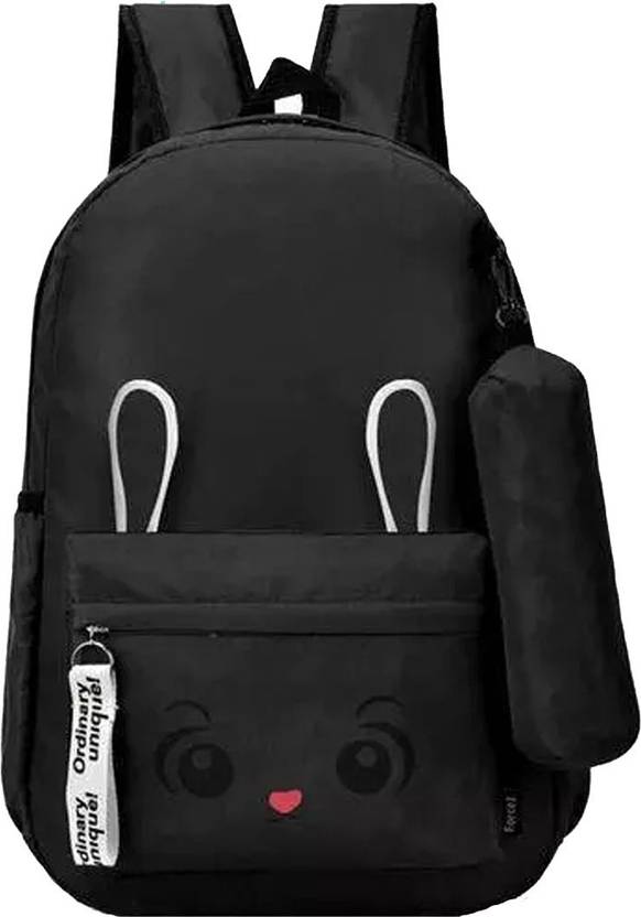 Plama women stylish backpack 20 L Backpack Black - Price in India ...