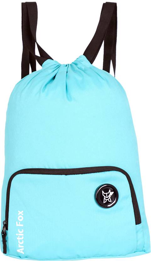 Arctic Fox Teal Drawstring Bag 15 L Backpack Teal - Price in India ...