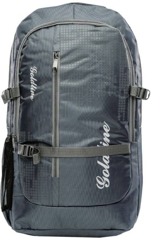 Goldline Rucksack 50L Travel Bag/ Backpack For Trekking/ Camping ...