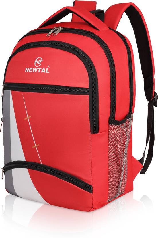 newtal smart#@#1361 35 L Backpack red colour bag - Price in India ...