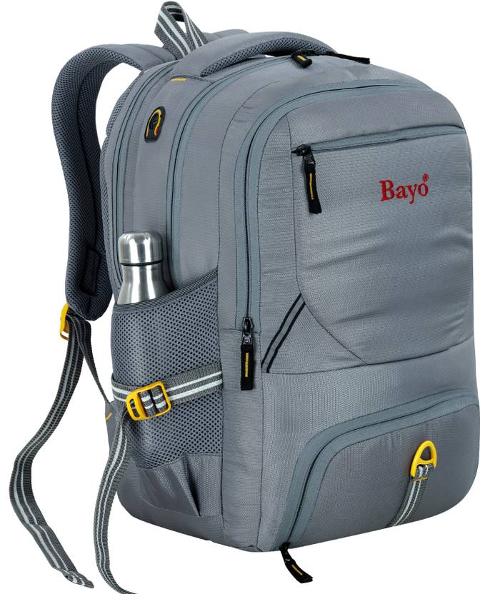 bayo Light Weight Laptop Backpack 45 L Backpack Grey - Price in India ...
