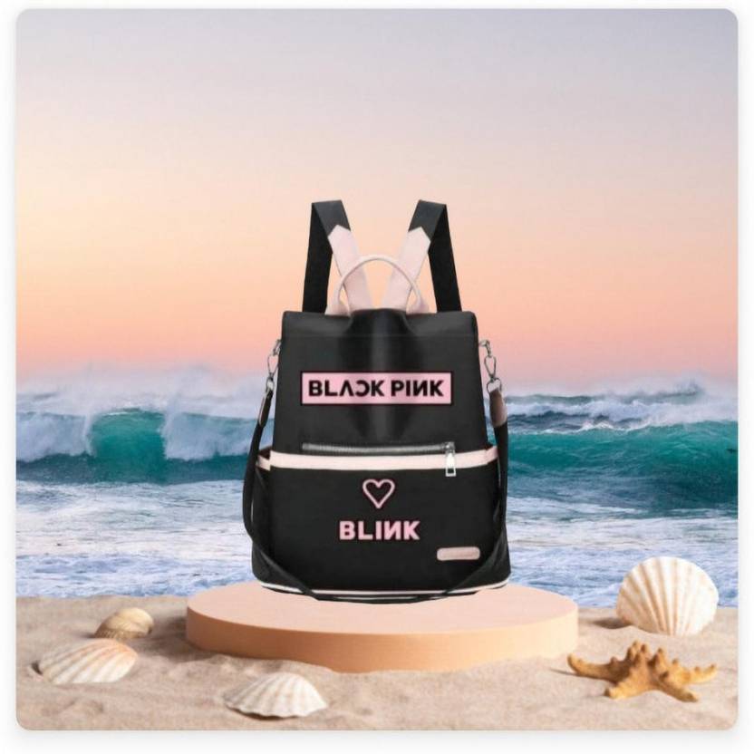 Liftoff BLACK PINK BAG05 25 L Backpack BLACK - Price in India ...