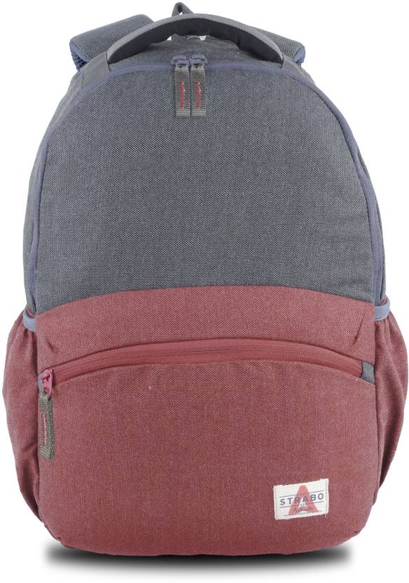 Strabo COOPER 25 L Laptop Backpack Maroon - Price in India | Flipkart.com