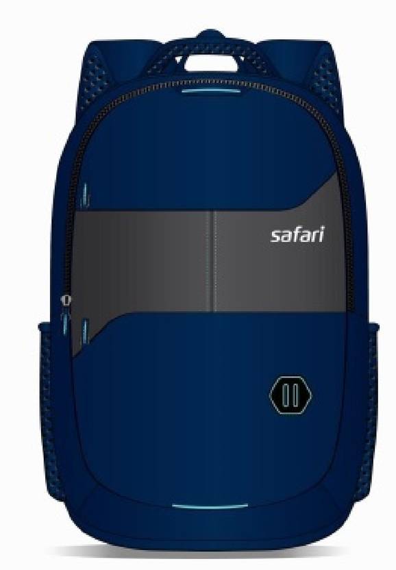 SAFARI Duce Pro Bottom Lugs Laptop Sleeve Blue 40 L Backpack Black ...