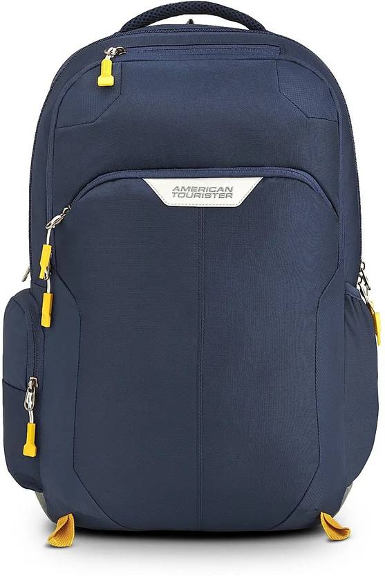 AMERICAN TOURISTER Brett 02 Laptop Backpack 34 L Laptop Backpack Blue ...