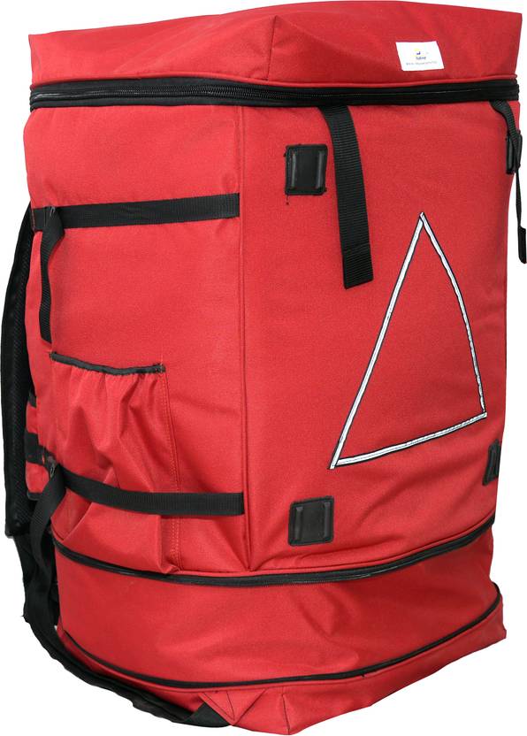 Ultrafine Logistics /Courier/E-commerce Delivery Bag 122 L Backpack red ...