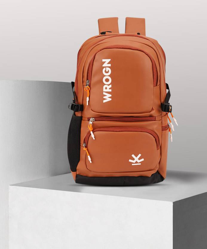 WROGN Unisex Bag with rain cover Office/School/College/BusinessC-35L 35 ...