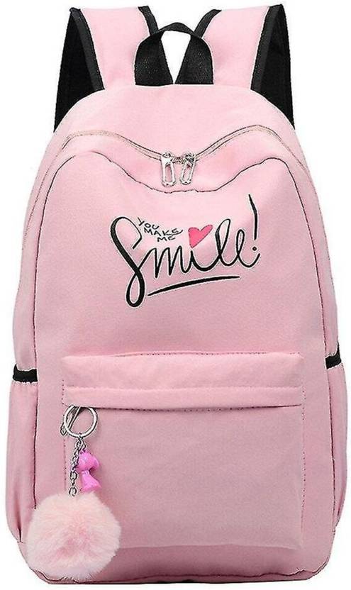 Plama women stylish backpack 20 L Backpack PINK - Price in India ...