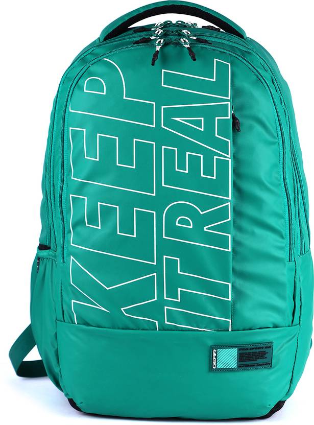 Gear KEEP IT REAL BACKPACK 40 L Backpack GREEN WHITE - Price in India ...