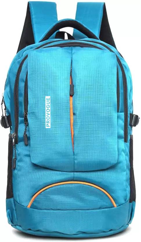 PROVOGUE Stylish Unisex bag Casual Bag-Office Bag-School Bag-Multipurpose bag 35 L Backpack Sky ...