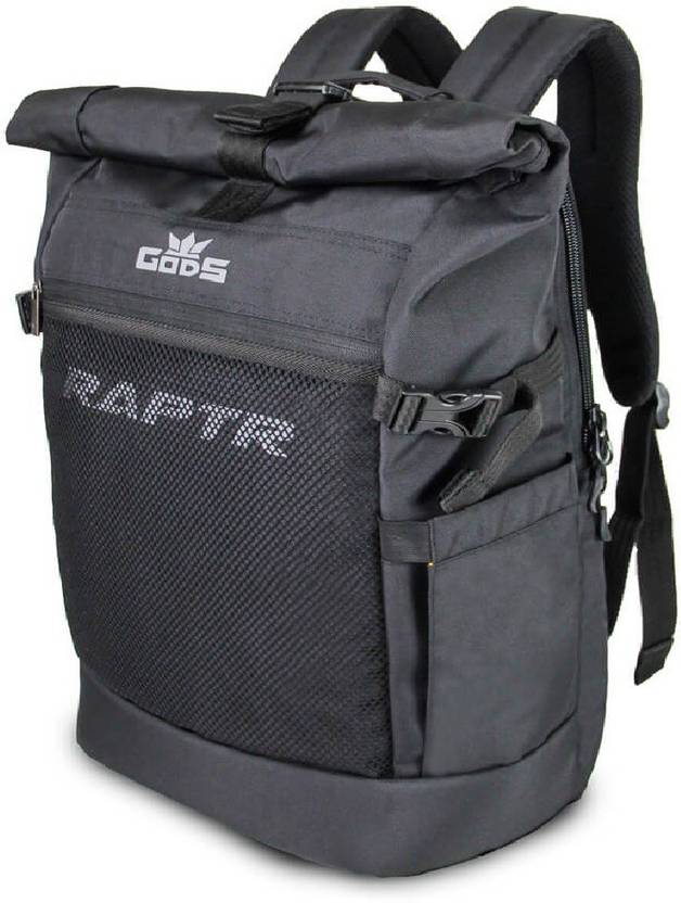 GODS RAPTR ALL TERRAIN Roll - Top Backpack with 15.6" laptop space 30 L ...