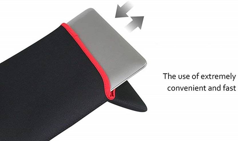 Acett 15.6 Inch Laptop Sleeves Dust Proof Laptop Bag Cover Price in ...