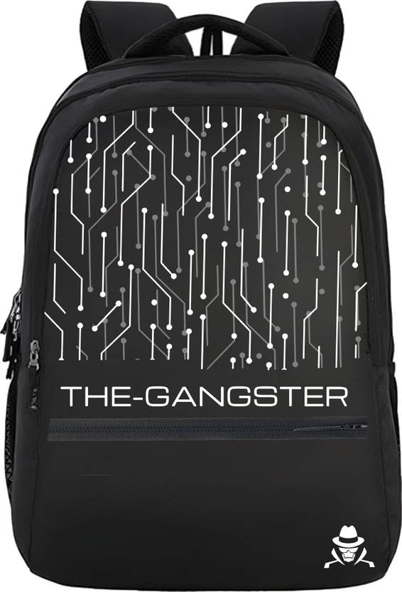 Flipkart.com | THE GANGSTER The Gangster HYPER BLACK BAG Backpack ...