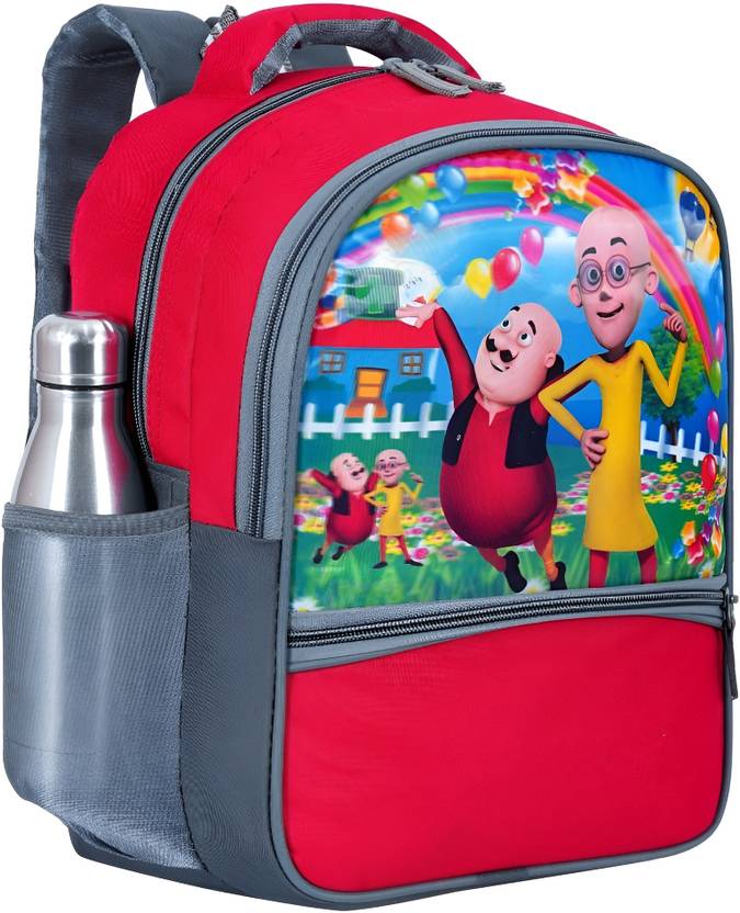 Flipkart.com | IRY Motu-Patlu Very High Quality School bag For Nursery ...