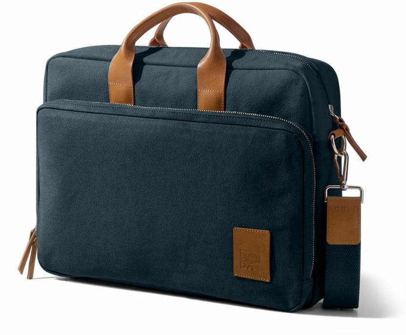DailyObjects All Navy Commute Messenger Medium Laptop Bag ...
