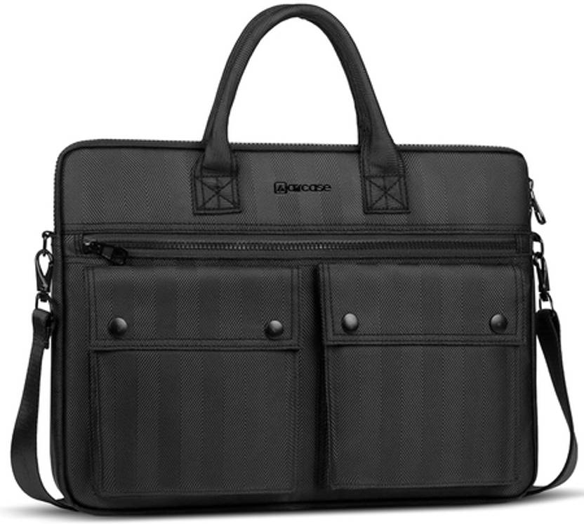 AirCase Professional Messenger Bag with Trolley Belt for Man & Woman ...