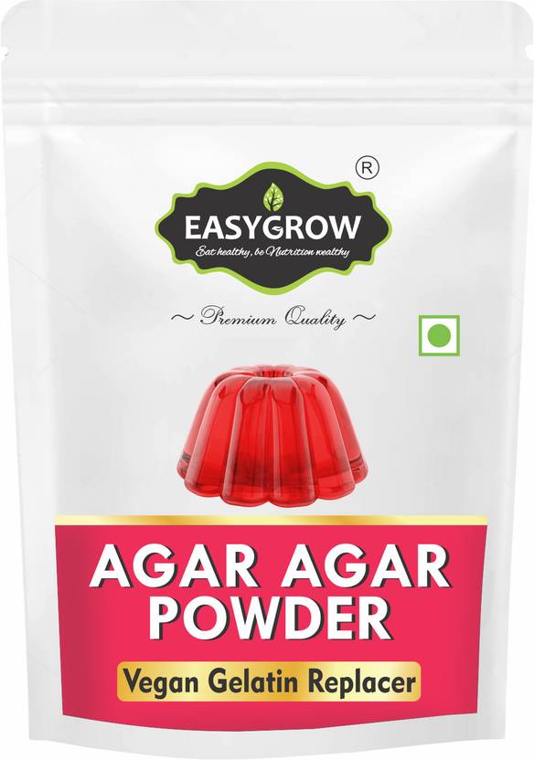Easygrow Agar Agar Powder 50 gm |China Grass Powder Perfect for ...