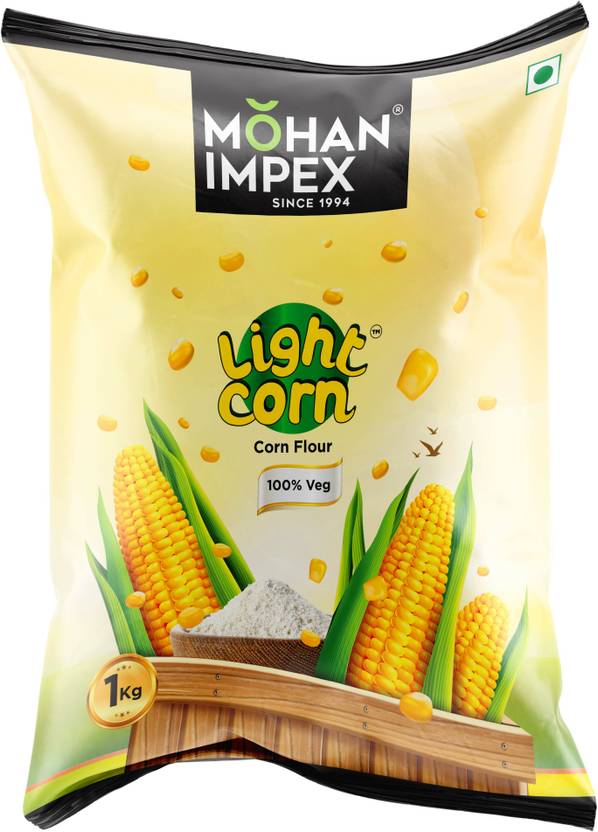 Mohan Impex 1 Kg Corn Flour Powder Price in India - Buy Mohan Impex 1 ...