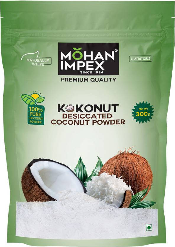 Mohan Impex 300 gm Desiccated Coconut Powder Price in India - Buy Mohan ...