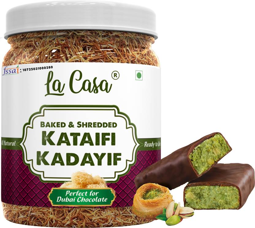 La Casa Baked & Shredded Kataifi | Ready to Use Kadaifi,Phyllo Dough ...