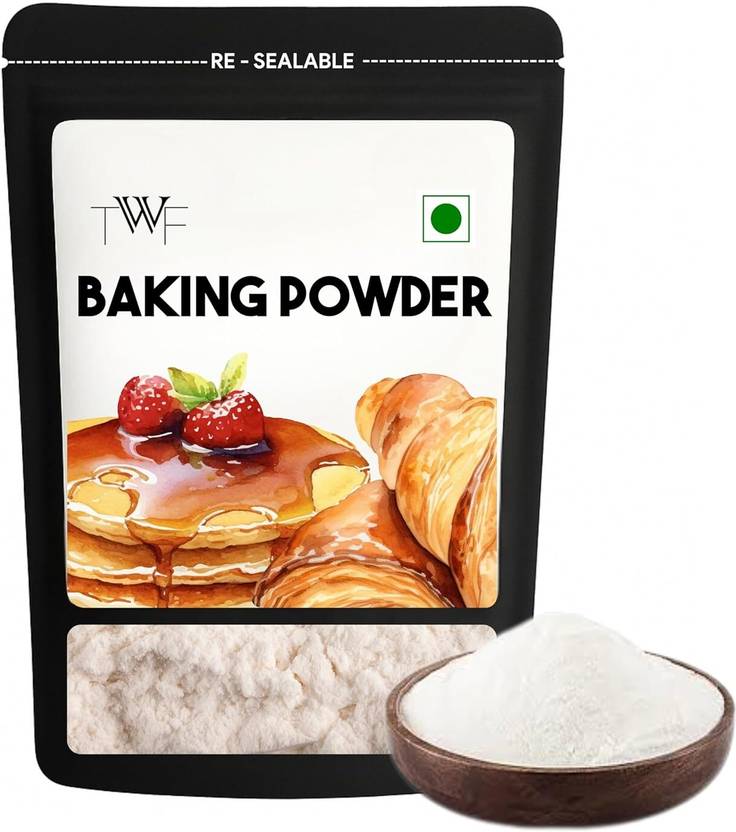 TWF Baking Powder | 100% Aluminium-Free | Double-Acting Leavening Agent ...