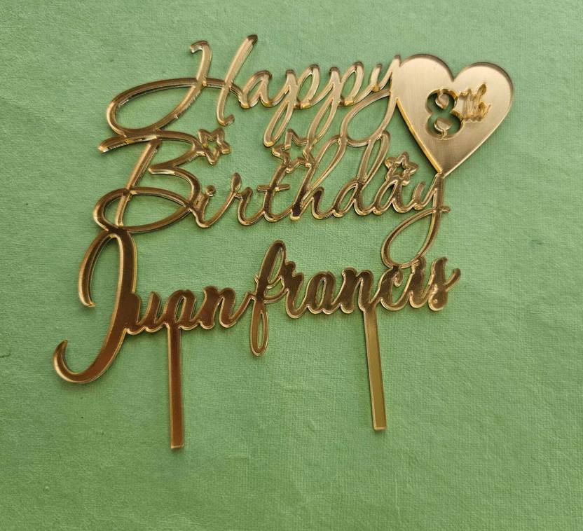 CustomWish Cake Topper Price in India - Buy CustomWish Cake Topper ...