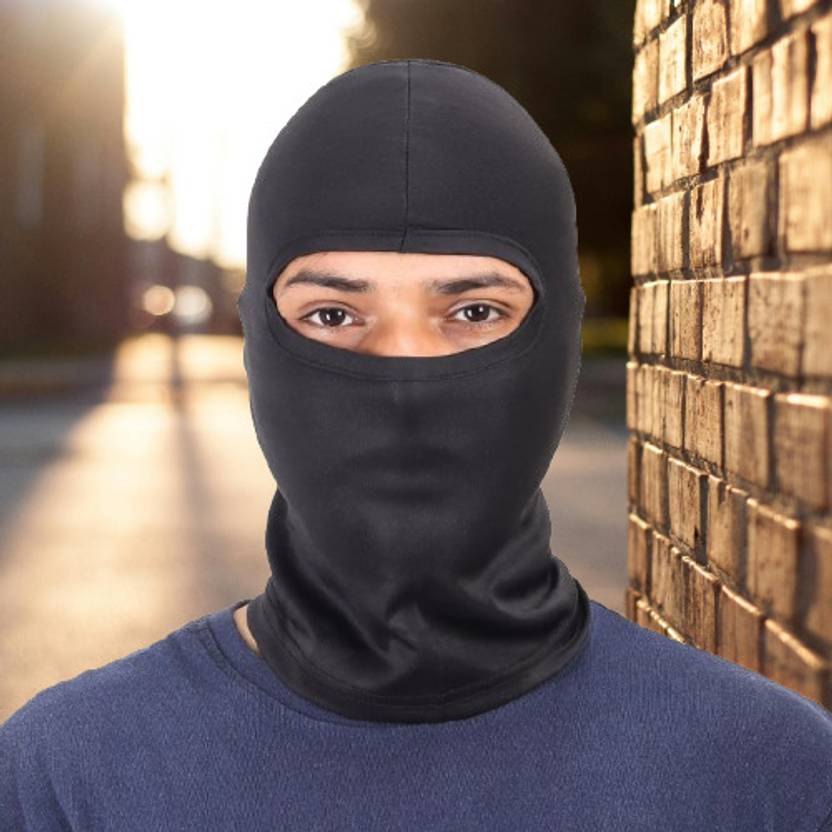 Urban Carrier Black Bike Face Mask for Men & Women Price in India - Buy ...