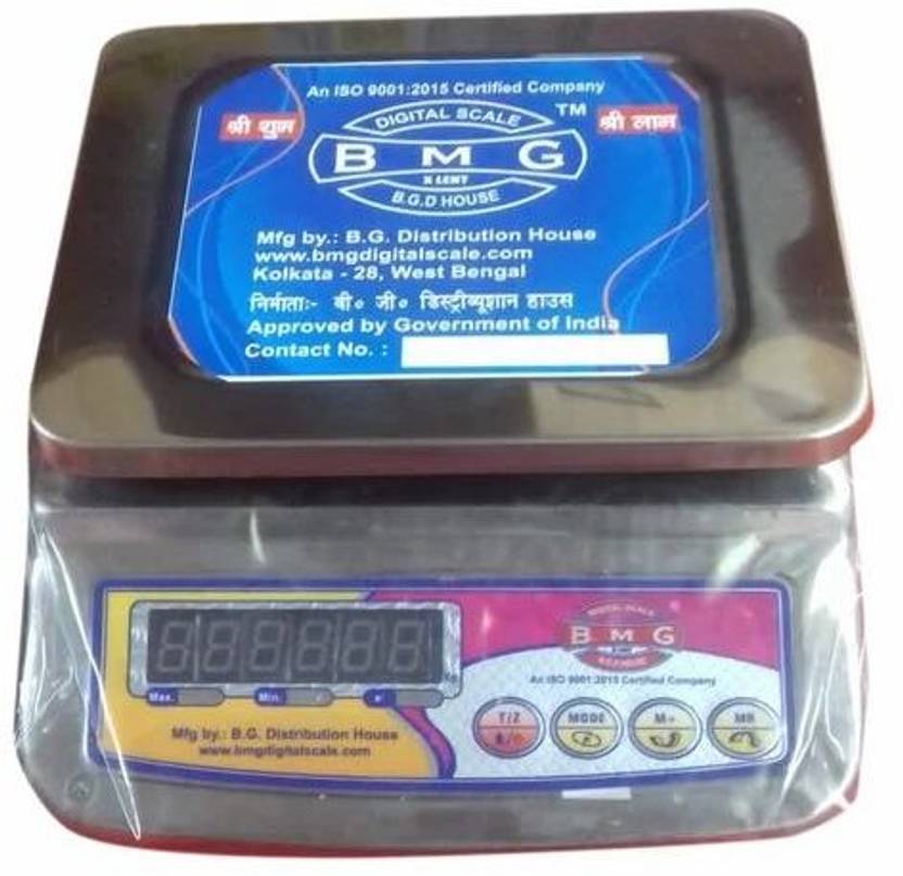ONETRACK BMG TABLE TOP 30KG DIGITAL WEIGHING SCALE Balance Scale Price ...