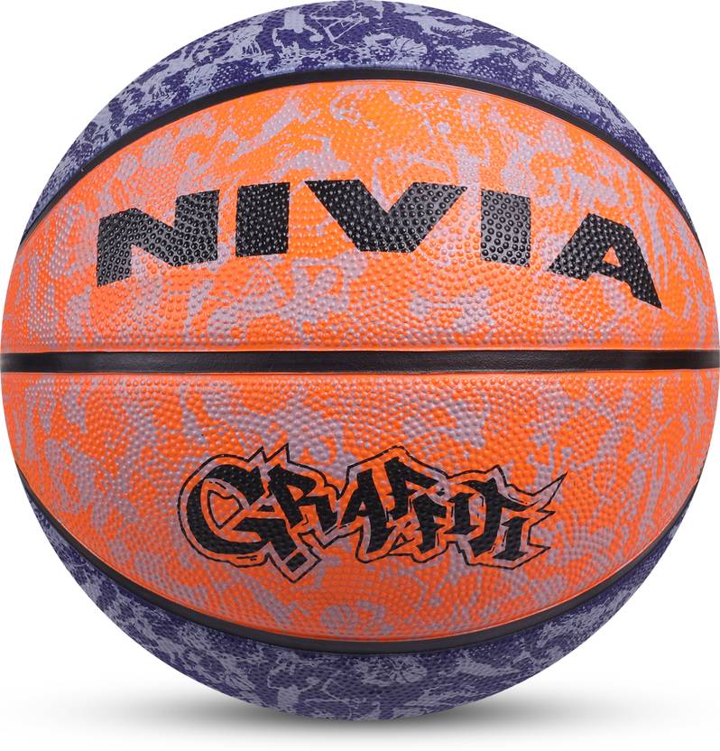 NIVIA Graffiti, 8 Panel, Rubber Moulded, Made for Beginners, Ideal for ...
