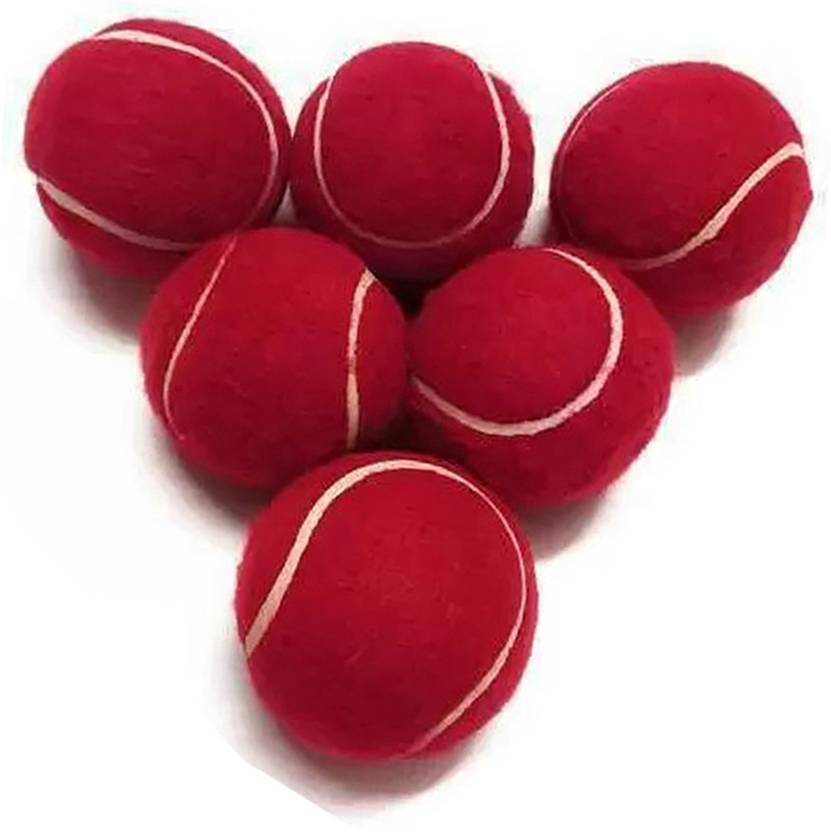 Stumper cricket tennis ball - ( pack of 6 ) Cricket Rubber Ball - Buy ...