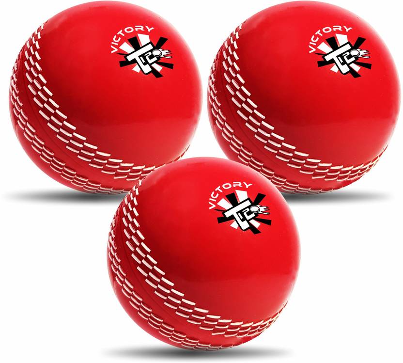 VICTORY T-20 Synthetic Cricket Ball Wind Ball for Cricket Tournament ...