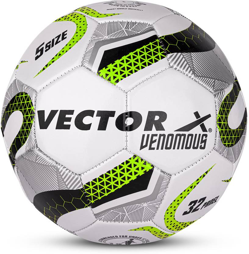 VECTOR X VENOMOUS Football - Size: 5 - Buy VECTOR X VENOMOUS Football ...