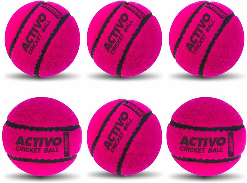 Jaspo Activo Tennis Cricket Ball, 66mm, Wool Felt, 80g, High Bounce ...