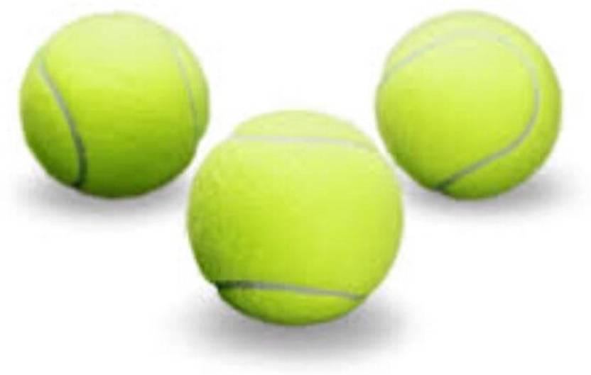 nizex XZCX- Green Cricket Tennis Ball , 3 Balls Pack , Green Color m90 ...