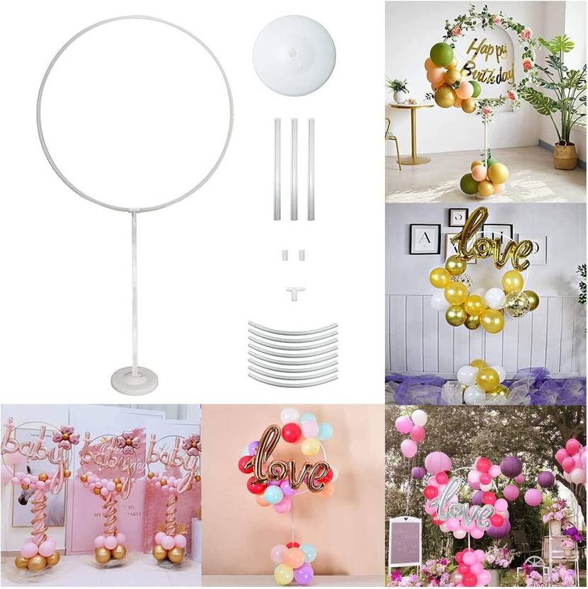 Flipkart.com | Party Propz Solid Balloon Ring Stand / Balloon ...