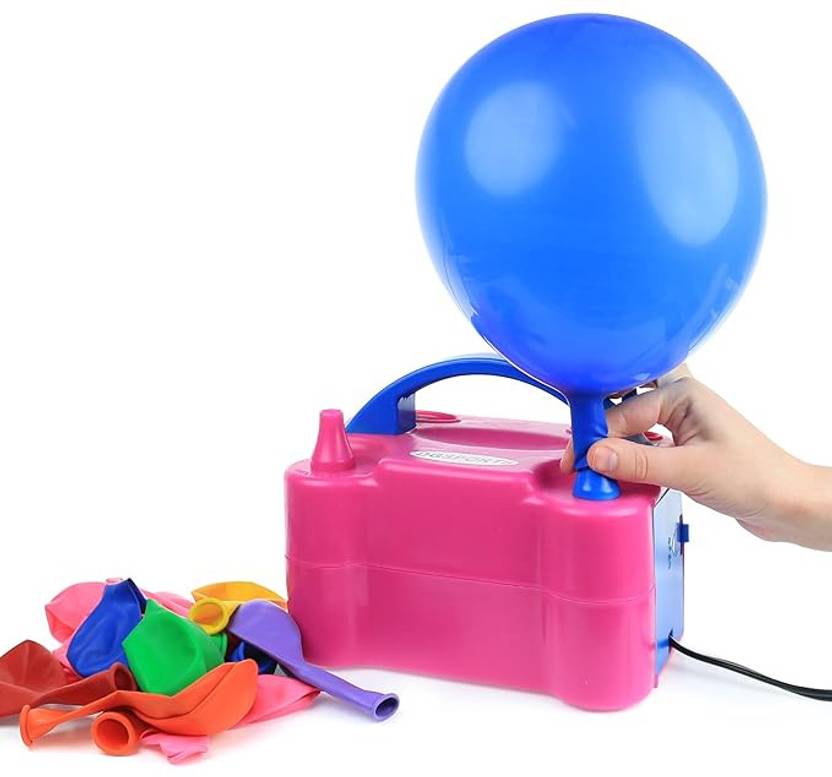 Jeevan jyoti agency Heavy-Duty Electric Inflator for Quick Party Setup ...