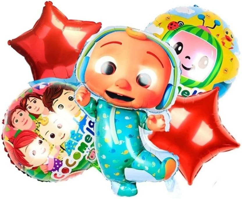 Flipkart.com | Bash N Splash Printed Premium Helium Quality Cocomelon ...