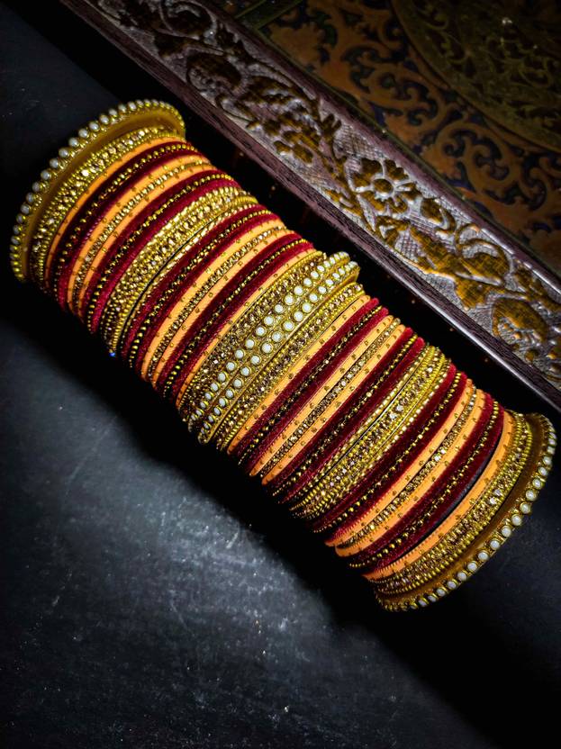 Rijoli Metal Bangle Set Price in India - Buy Rijoli Metal Bangle Set ...