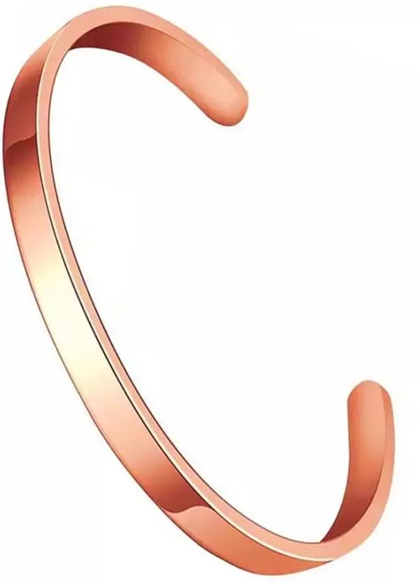 M Men Style Copper Copper Kada Price in India - Buy M Men Style Copper ...