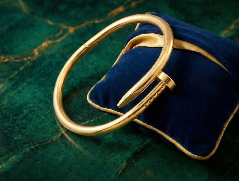 TASA BELLA Alloy Gold-plated Cuff Price in India - Buy TASA BELLA Alloy ...