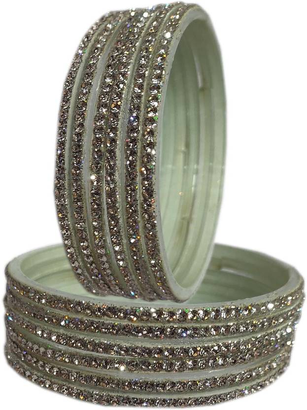 Radha Rani kangan Glass Enamel Kada Price in India - Buy Radha Rani ...