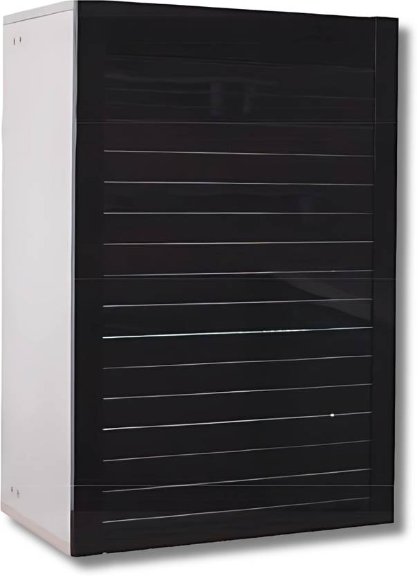 Jadespace Black/Grey PVC Rolling Shutter for Modular Kitchen Cabinets ...