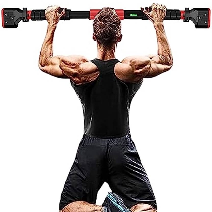 lets play Pull Up Bar Doorway for Home Workout No Screws Chin Up Bar Push-up Bar - Buy lets play ...