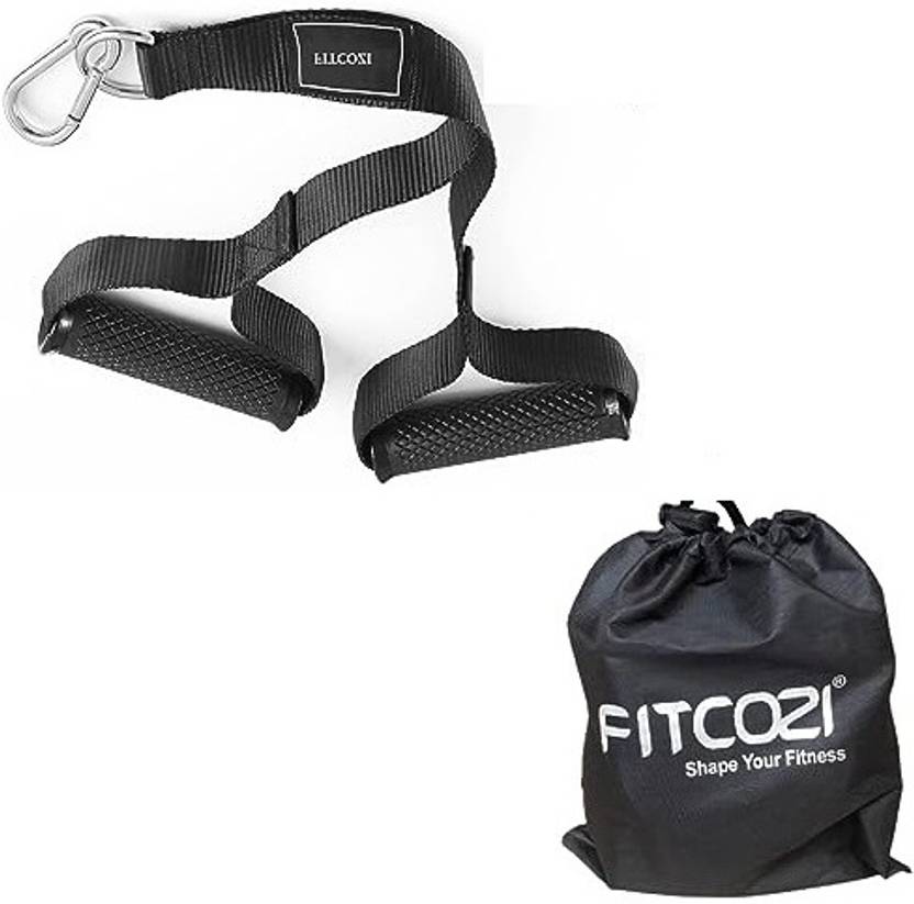 Fitcozi Tricep Rope Cable Attachments, Pull Down Rope Triceps Bar - Buy ...