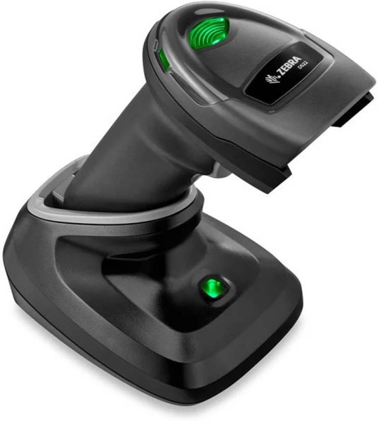 ZEBRA Wireless 2D BarCode Reader QR Code Scanner Handheld Decoder 2D ...