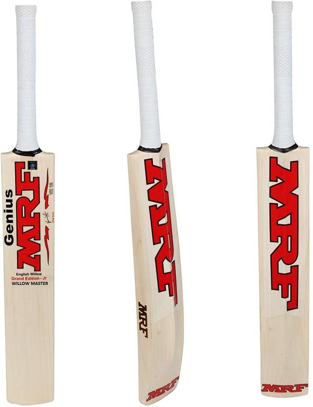 MRF Genius Virat Kohli Edition Handmade English Willow Cricket Bat For ...